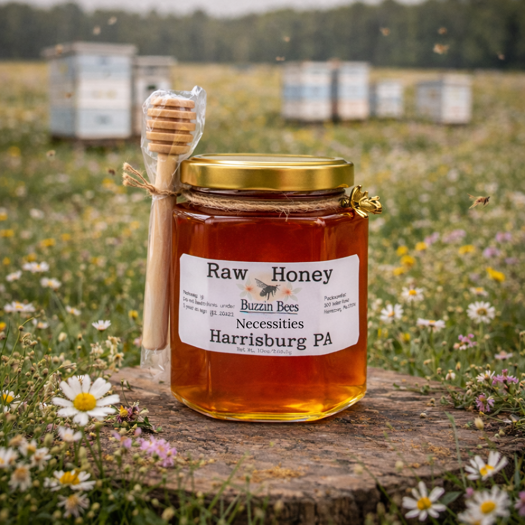Raw Honey – Buzzin Bees Necessities